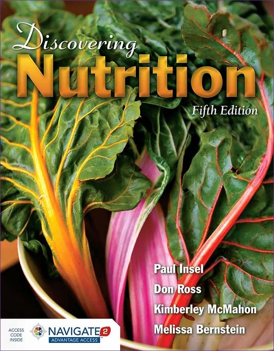 Discovering Nutrition 5/e 2015